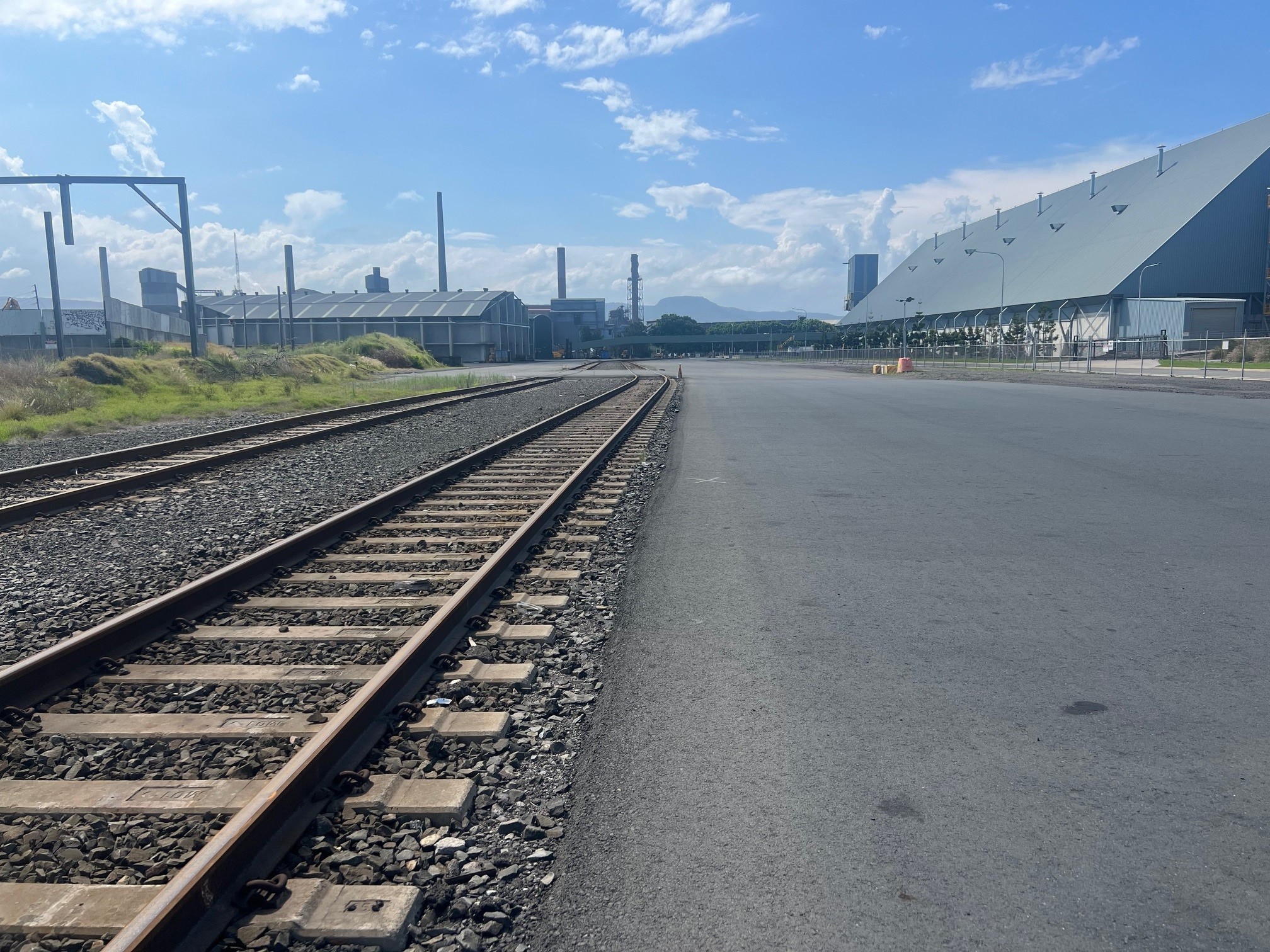 Rail Siding and Onsite Storage – Port Kembla Gateway